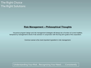 Understanding Your Risk Management Strategy | PPT