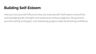 Understanding Yourself Through Psychology. | PDF