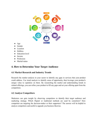 Understanding Your Target Audience_ Why Knowing Your Audience is Key to ...