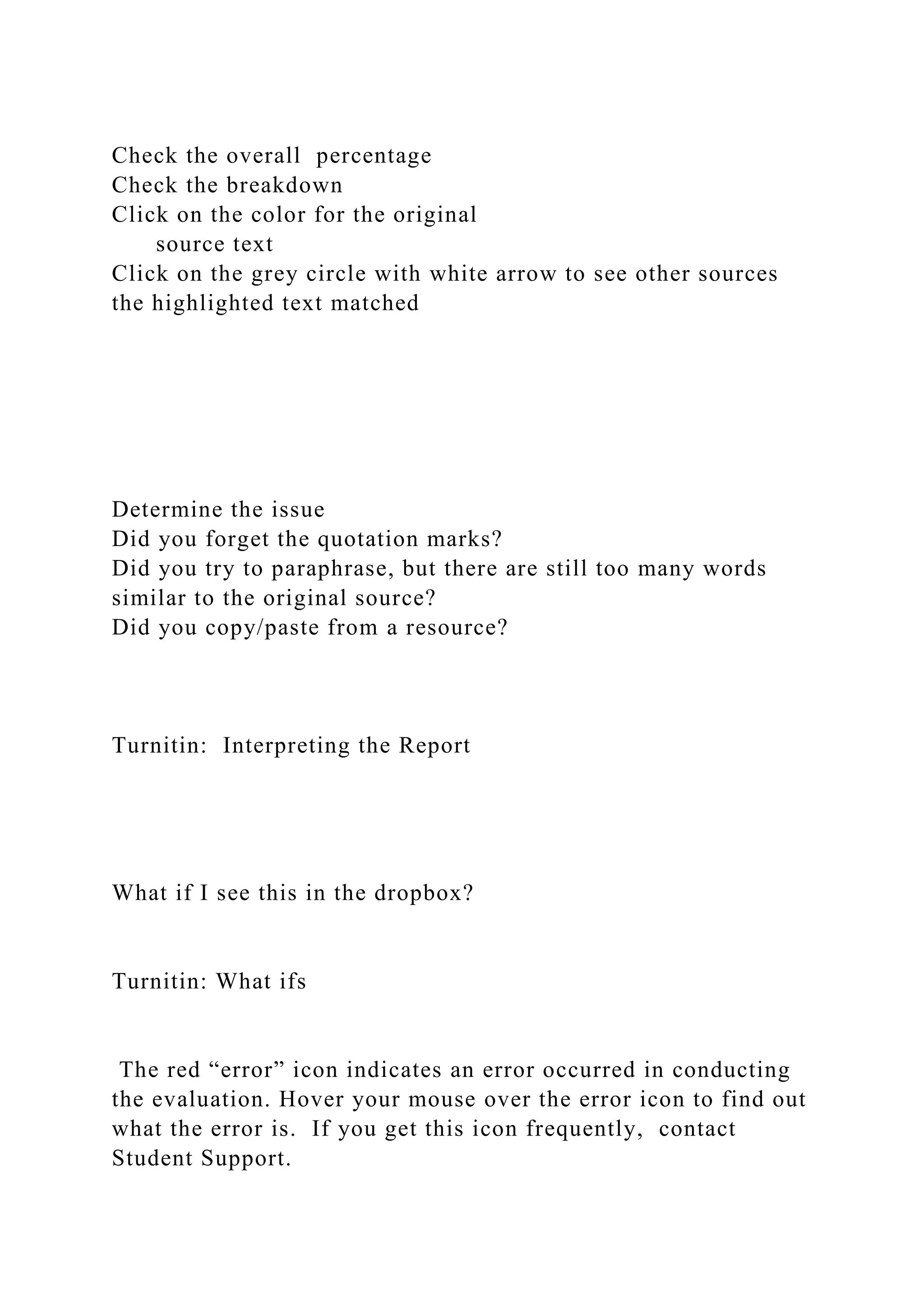 Understanding Your Turnitin ReportPresented by M.docx