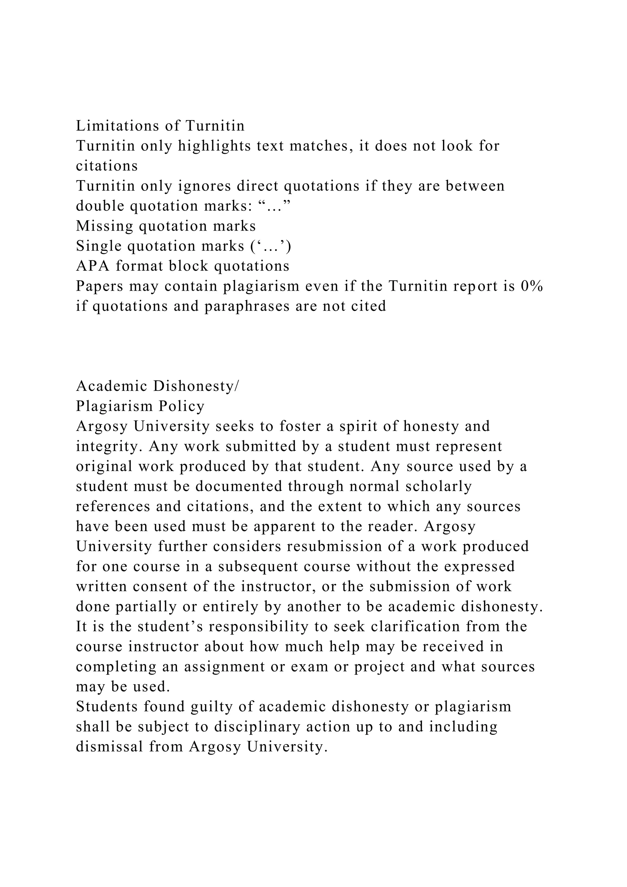 Understanding Your Turnitin ReportPresented by M.docx