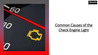 Understanding Your Volkswagen's Check Engine Light Common Causes and ...