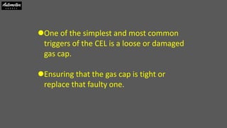 Understanding Your Volkswagen's Check Engine Light Common Causes and ...