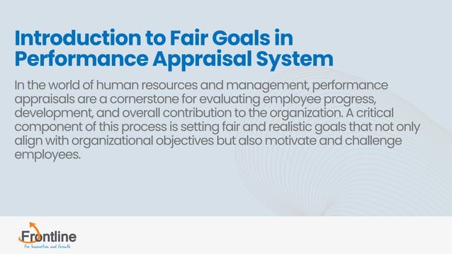 Understanding Fair Goal in Performance Appraisal System.pdf