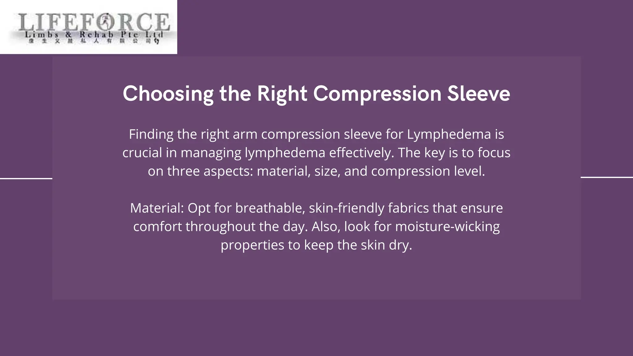Understand Lymphedema How Arm Compression Sleeves Provide Relief.pptx