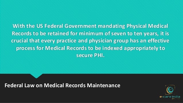 Understand Medical Record Indexing process and its Outsourcing Benefits ...