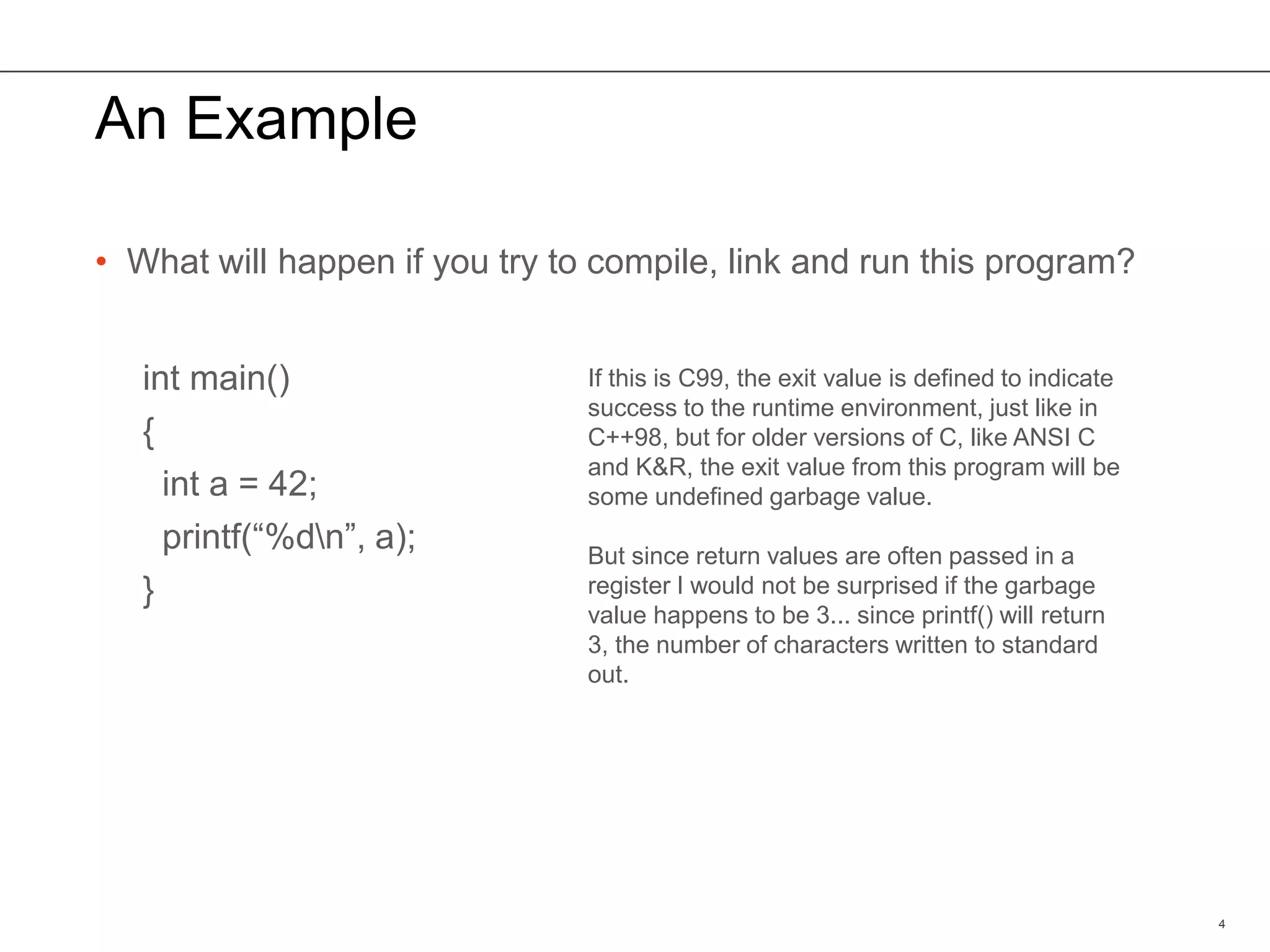 Understand more about C | PPTX