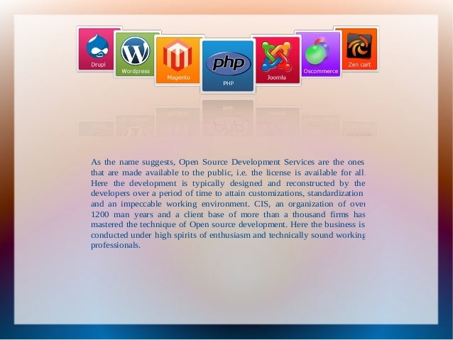 Understand open source development services before you choose a firm