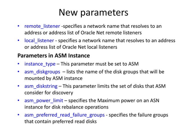Understand oracle real application cluster | PPTX