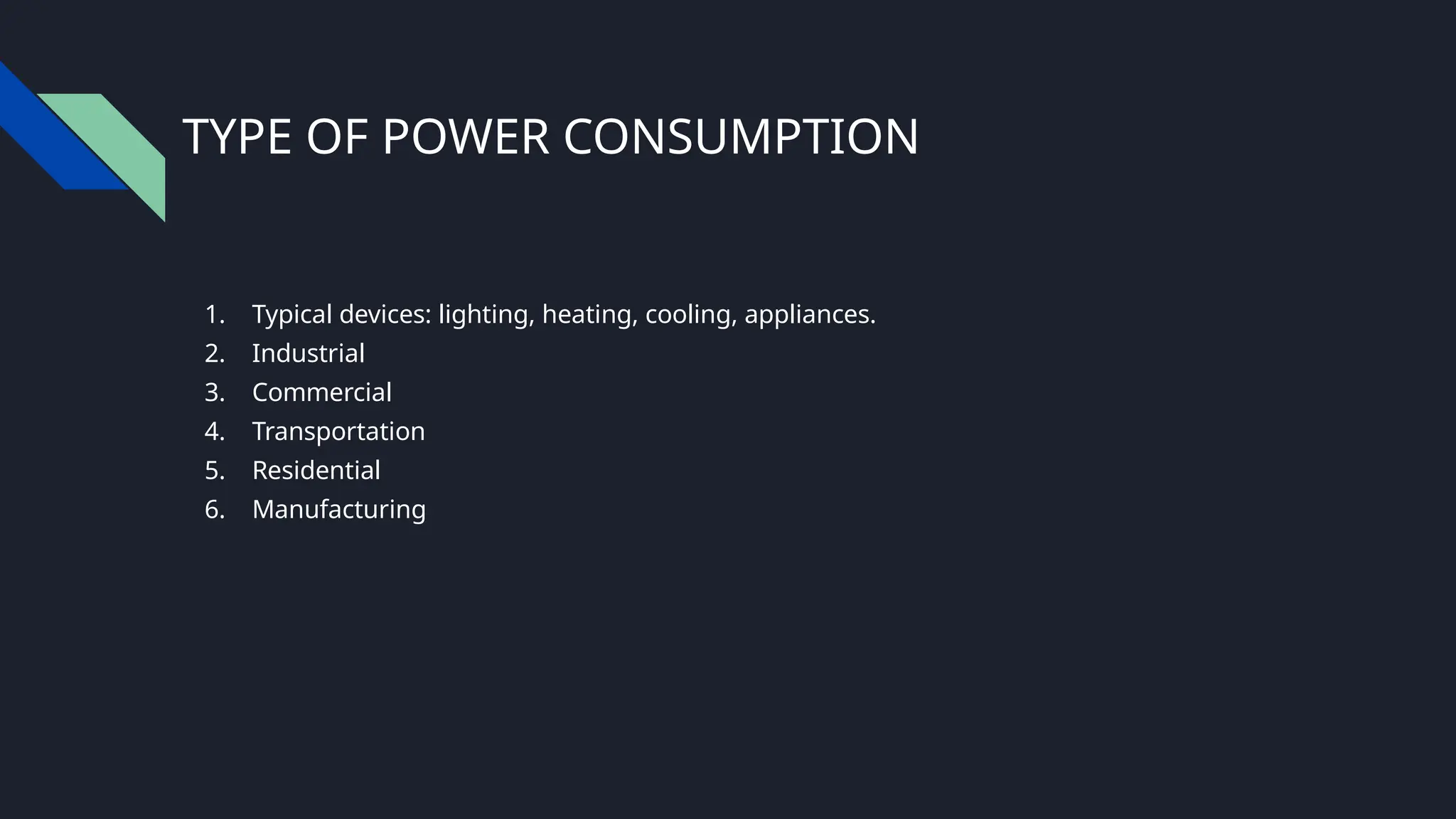 UNDERSTAND POWER CONSUMPTION IN ELECTRICAL ENGINEERING | PPTX
