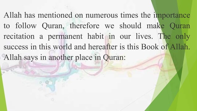 Understand quran slide | PPTX | Islam | Religion & Spirituality