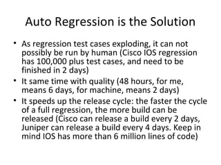 Understand regression testing | PPT