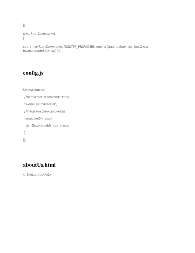 Understand routing in angular 2 | PDF