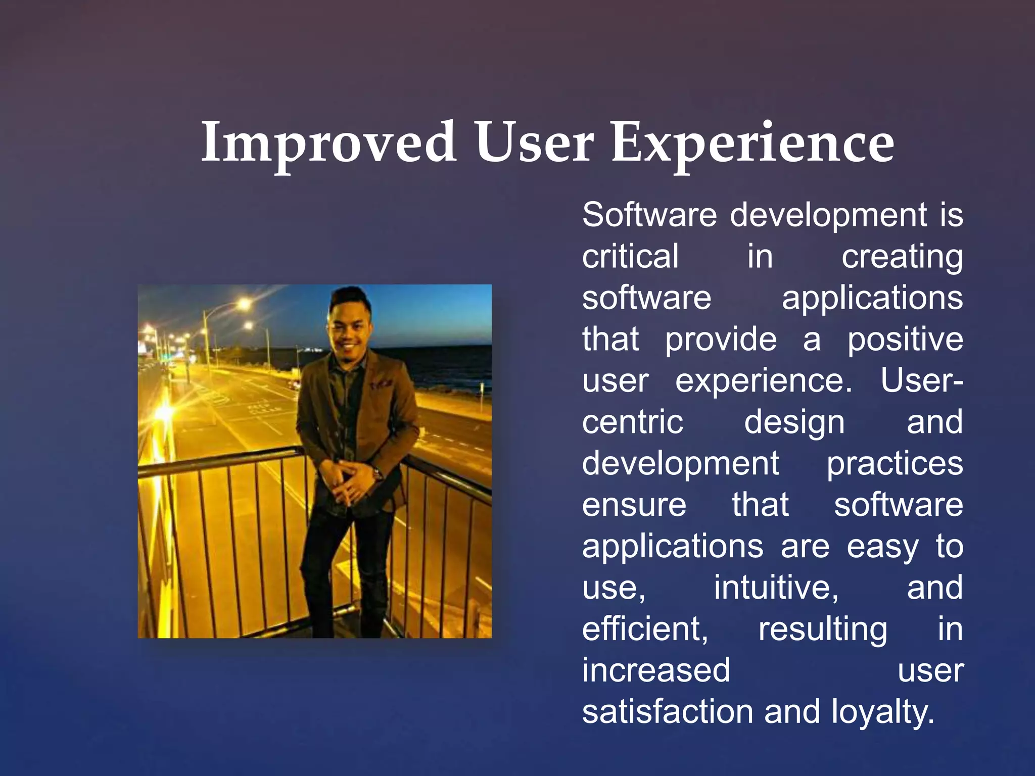 Understand significance of software development with Emmanuel Palle.pptx