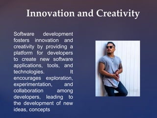 Understand significance of software development with Emmanuel Palle.pptx