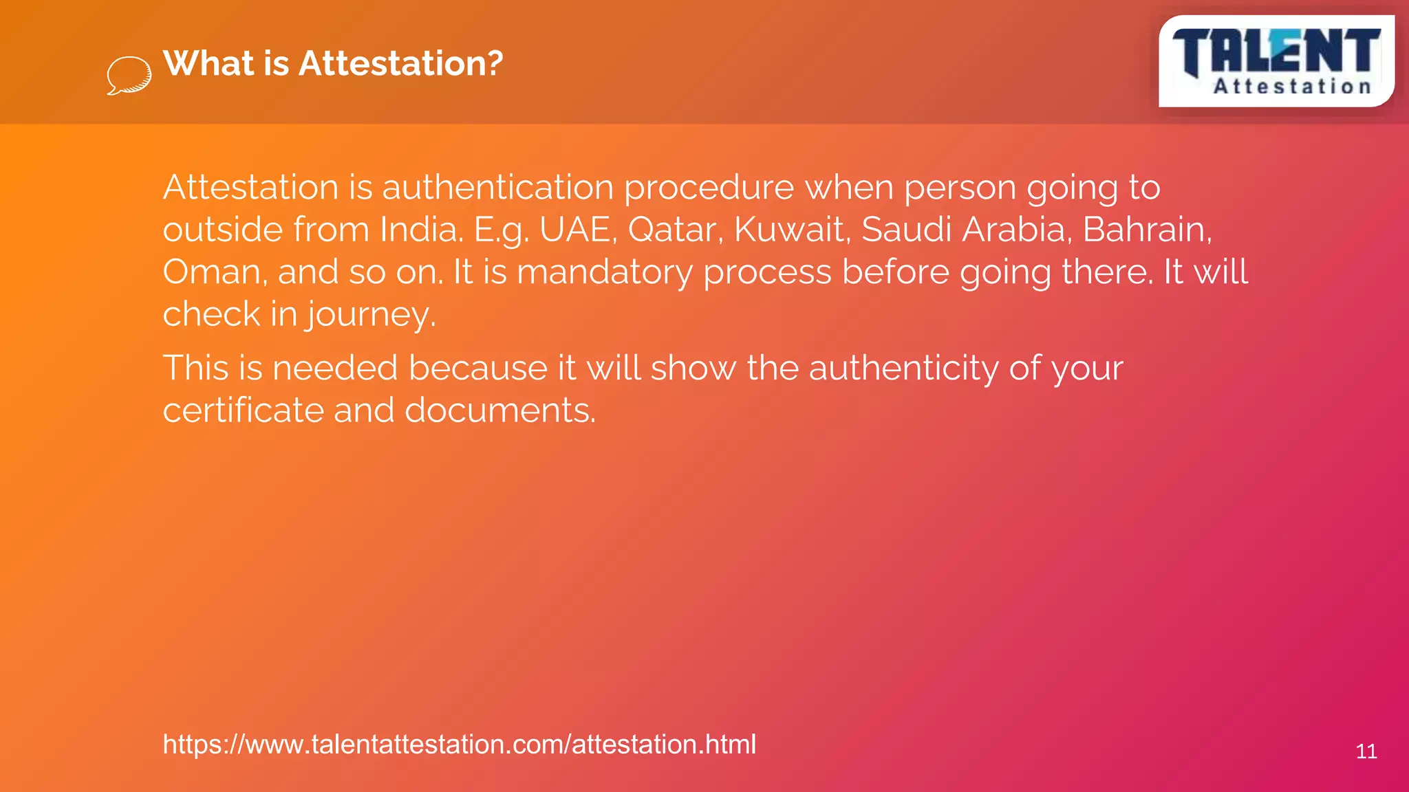 Understand the apostille meaning and what is attestation | PPTX