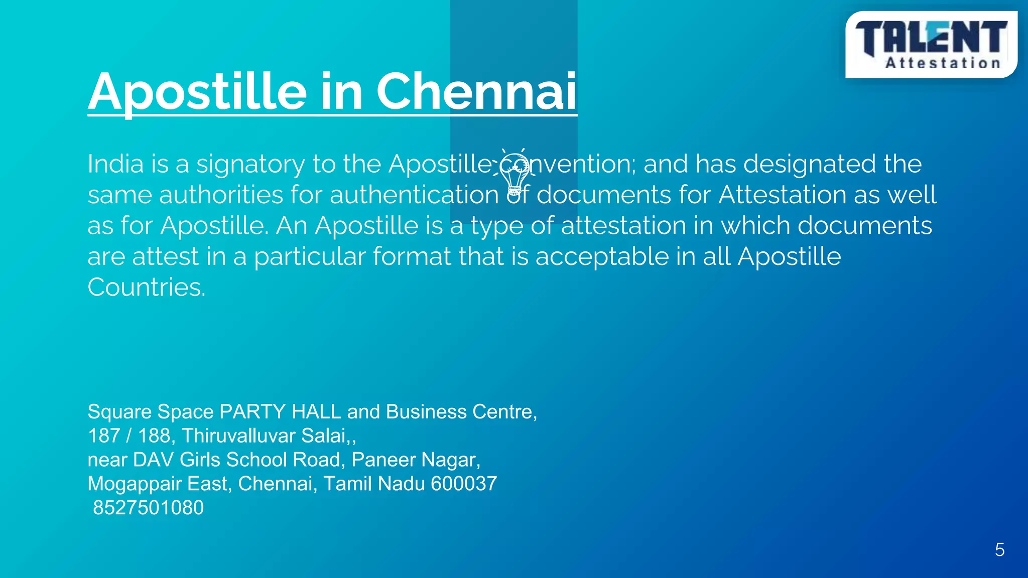 Understand the apostille meaning and what is attestation | PPTX
