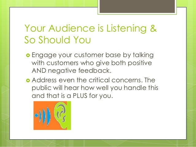 Understand the Concept of Conversation in Social Media