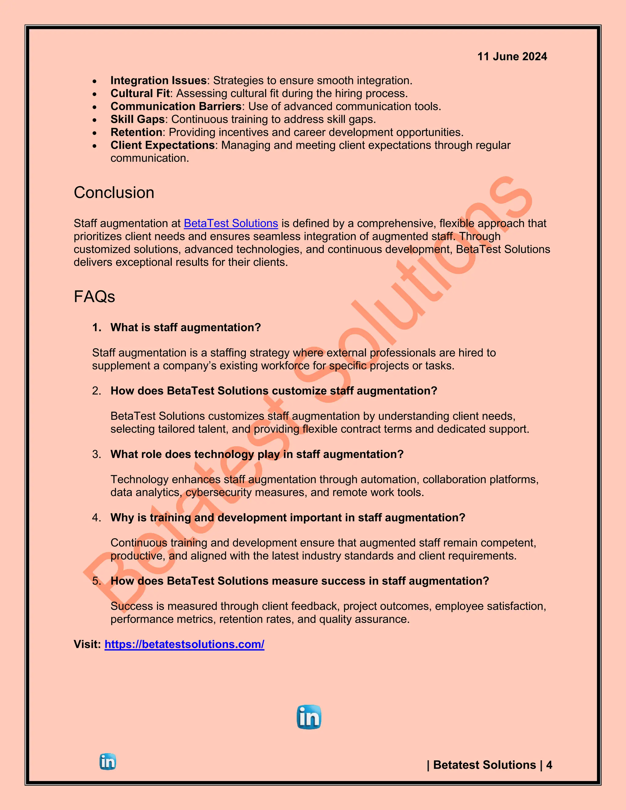 Understand the concept of Staff Augmentation BetaTest Solutions.pdf