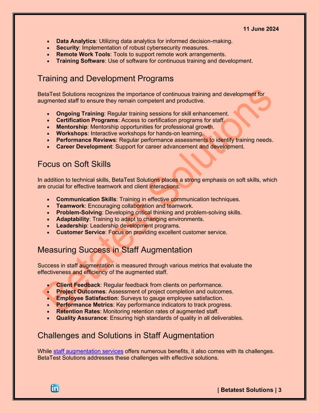 Understand the concept of Staff Augmentation BetaTest Solutions.pdf