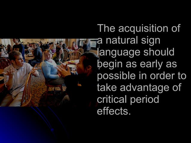 Understand The Deaf Perspective | PPT