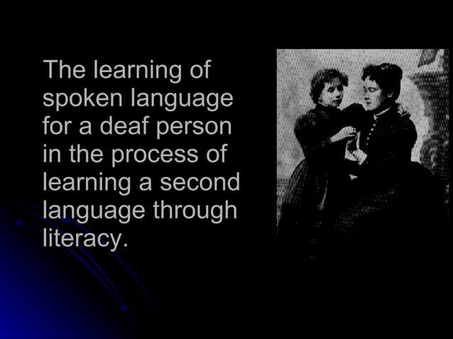 Understand The Deaf Perspective | PPT