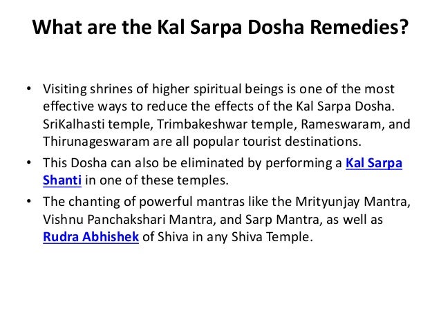 Understand the effects of Kal Sarpa Dosha | PPTX