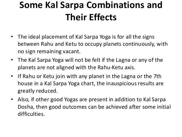 Understand the effects of Kal Sarpa Dosha | PPT