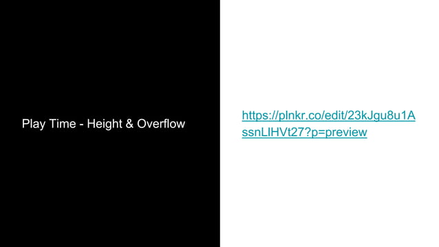 Fundamentals of Browser Rendering Css Overview PT 1 | PPT