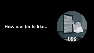 Fundamentals of Browser Rendering Css Overview PT 1 | PPTX