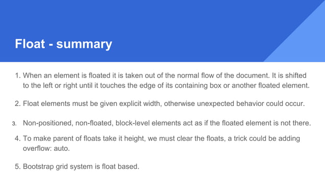 Fundamentals of Browser Rendering Css Overview PT 1 | PPTX