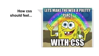 Fundamentals of Browser Rendering Css Overview PT 1 | PPTX