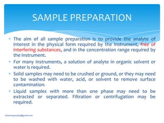 Understand the importance of each step to minimise Laboratory errors | PPTX