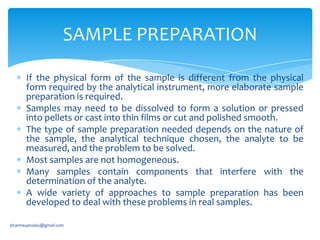 Understand the importance of each step to minimise Laboratory errors | PPTX