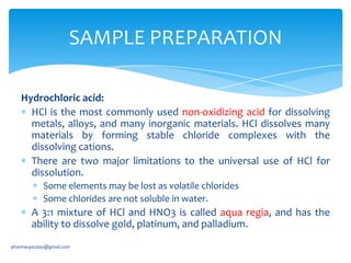 Understand the importance of each step to minimise Laboratory errors | PPTX