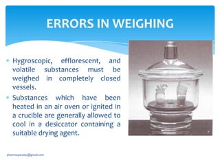 Understand the importance of each step to minimise Laboratory errors | PPTX
