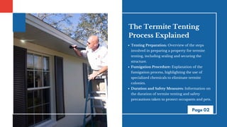 Unlock the Secret of Termite Tenting Insight | Ormond Beach | PPT