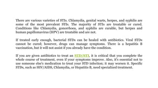 Understand the Procedure for Sexually Transmitted Infections Treatment ...