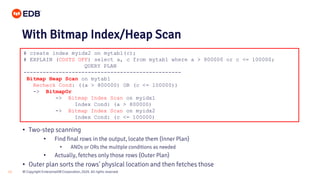 Understand the Query Plan to Optimize Performance with EXPLAIN and EXPLAIN ANALYZE | PDF ...