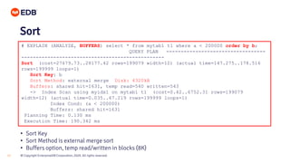 Understand the Query Plan to Optimize Performance with EXPLAIN and EXPLAIN ANALYZE | PDF ...