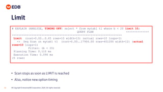 Understand the Query Plan to Optimize Performance with EXPLAIN and EXPLAIN ANALYZE | PDF ...