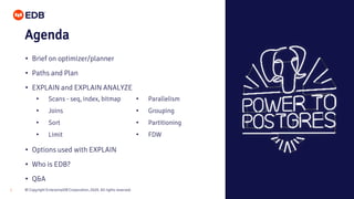 Understand the Query Plan to Optimize Performance with EXPLAIN and EXPLAIN ANALYZE | PDF ...
