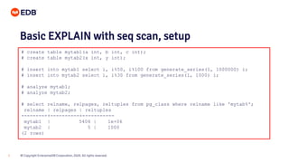 Understand the Query Plan to Optimize Performance with EXPLAIN and EXPLAIN ANALYZE | PDF ...