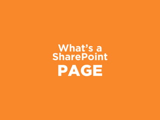 Understand the SharePoint Basics | PDF