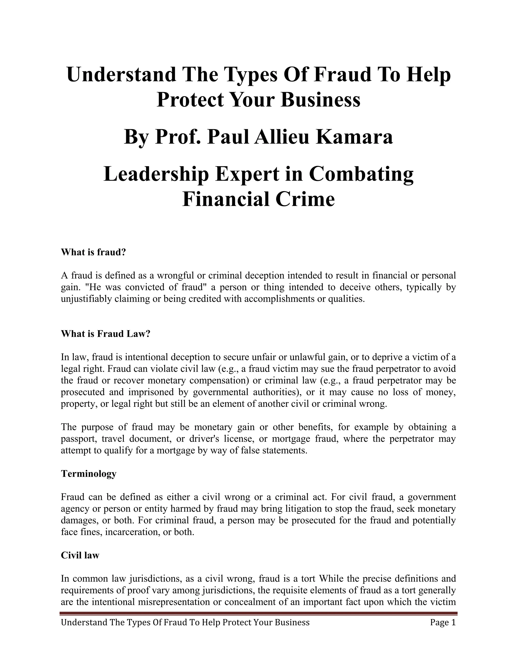 Understand The Types Of Fraud To Help Protect Your Business.pdf