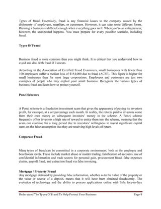 Understand The Types Of Fraud To Help Protect Your Business.pdf