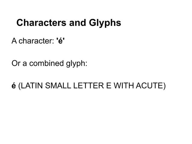 Understand unicode & utf8 in perl (2) | PPT