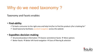 Understanding Website Taxonomy | PPTX