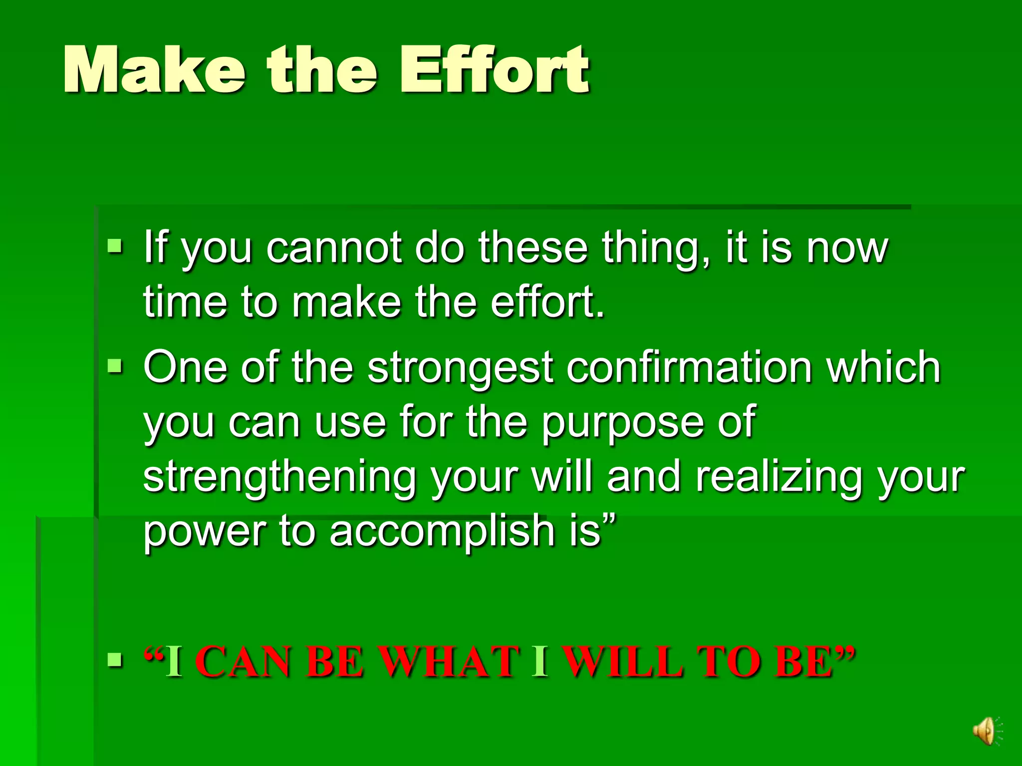 Understand your power within | PPTX