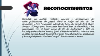 Undertale | PPTX